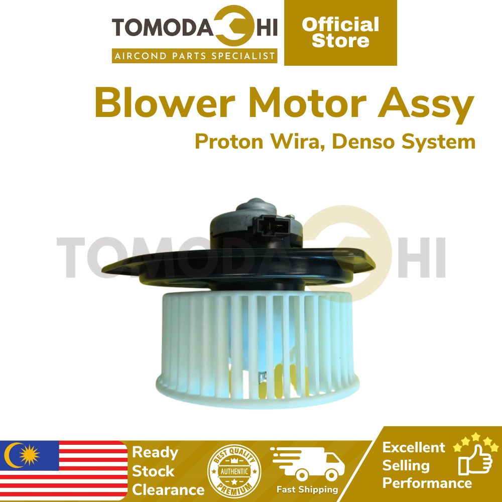 TOMODACHI Car Air Cond Blower Aircond Motor Proton Wira ND Denso System ...