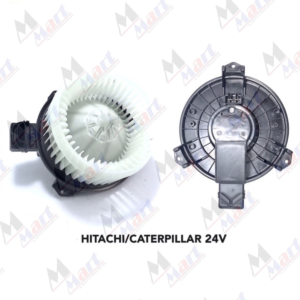 Hitachi / Caterpillar 24V Air Cond Blower Motor | Shopee Malaysia