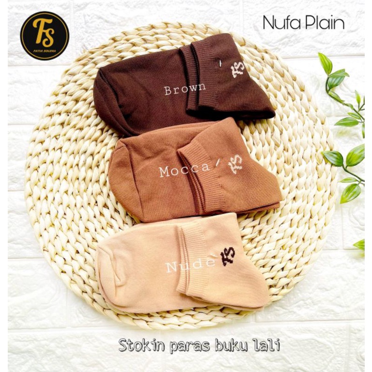 NUFA SOCK( STOKIN PARAS BUKU LALI) | Shopee Malaysia