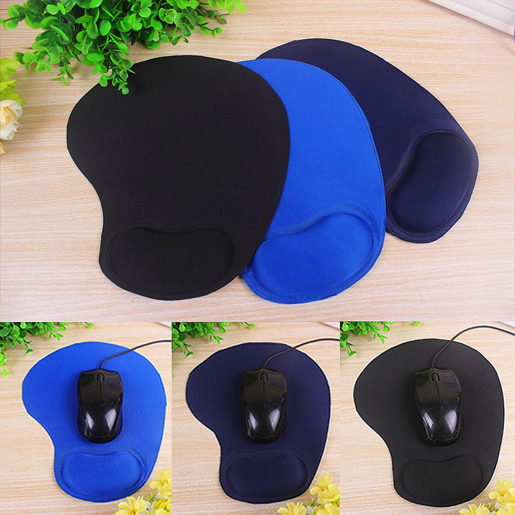 Mouse Pad Comfort Ergonomic with Wrist Protect Soft Pad for Computer ...