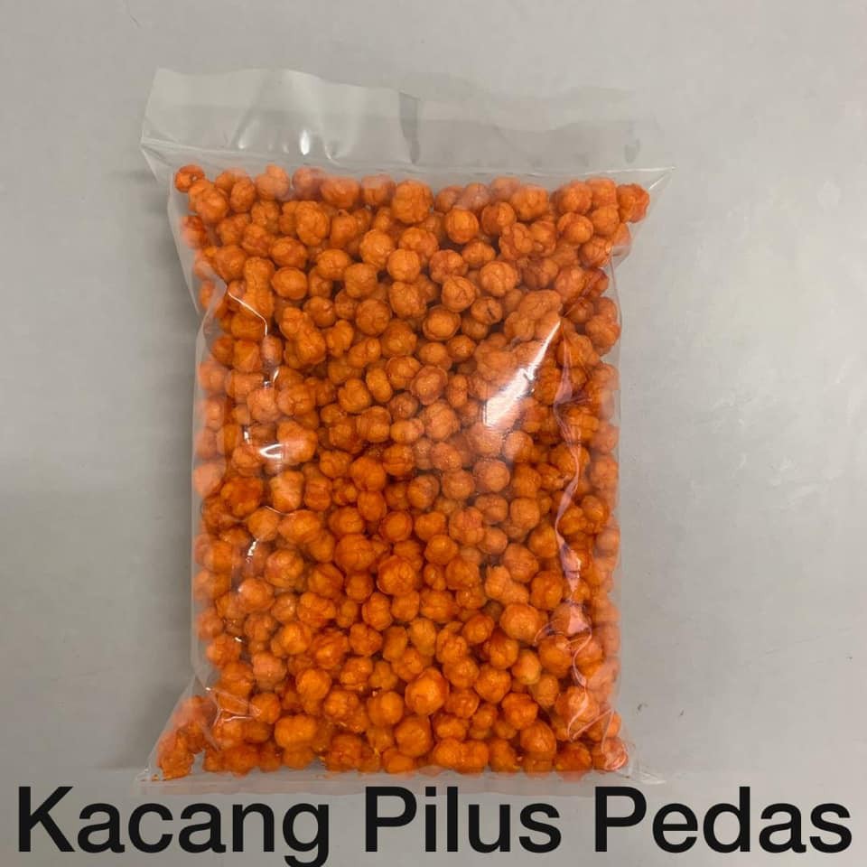 Kacang Jagung Pilus 500g Murah Sedap Rangup Biasa Balado Viral 2021 ...