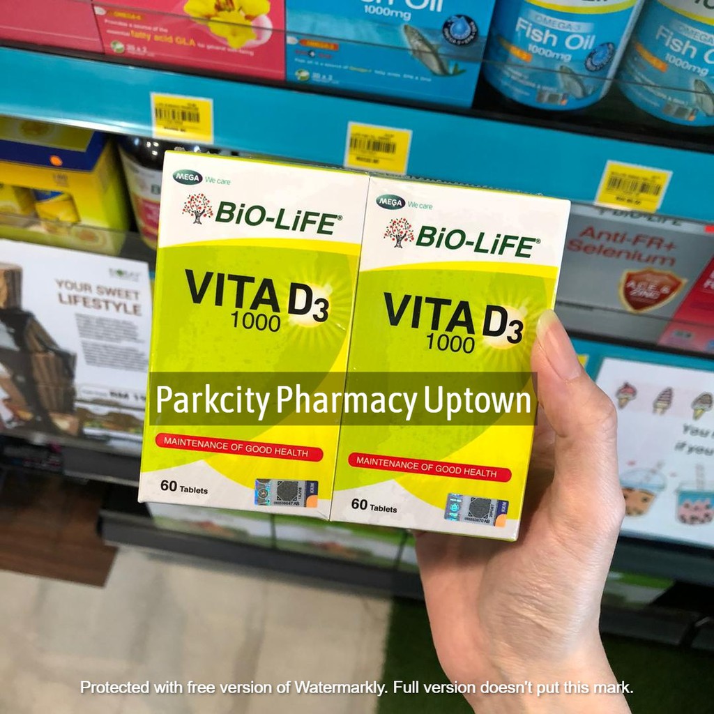 Bio-Life Vita D3 1000iu 60sx2 03 2233 Expiry:04/2024 Walk in at special ...