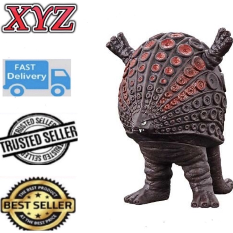 Ultraman Kaiju Monster TAKKONG Sofubi Toy Figure Original Bandai (100% ...