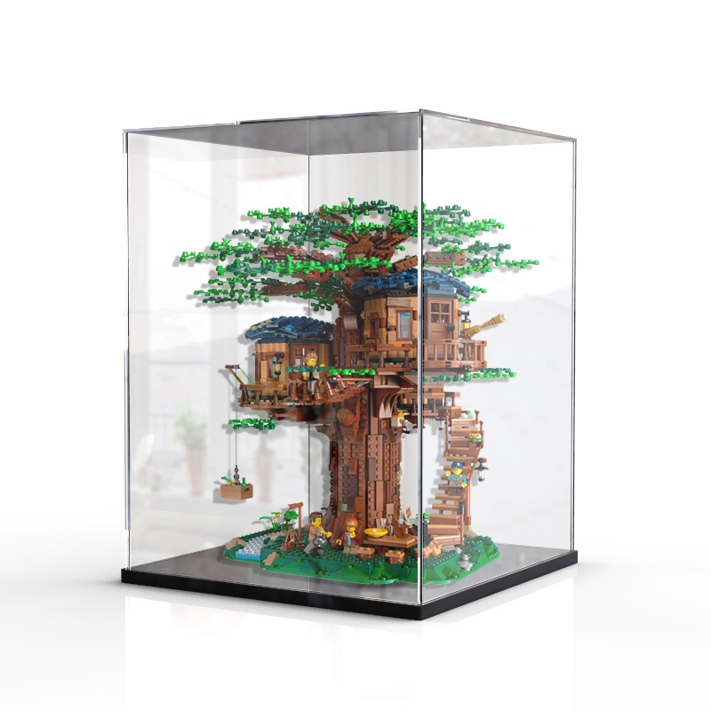Acrylic Display Box Case for LEGO Tree House 21318 Building Blocks 45 x ...