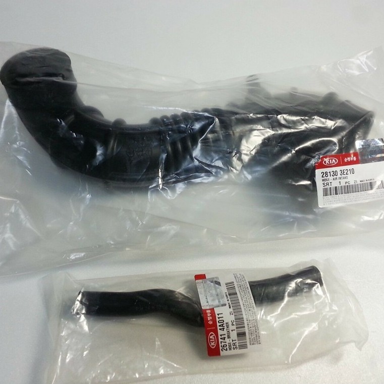 ORIGINAL AIR INTAKE HOSE / AIR BREATHER HOSE > KIA SORENTO BL 2500CC ...