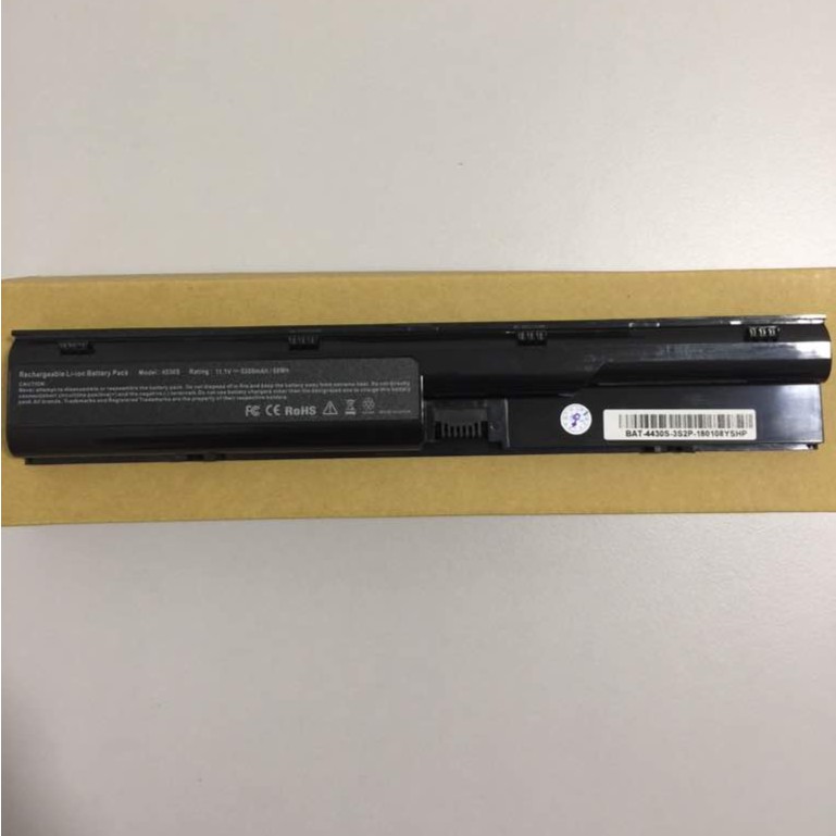 HP ProBook 4430S / 4330S / 4431S / 4530S Series Laptop Battery | Shopee ...