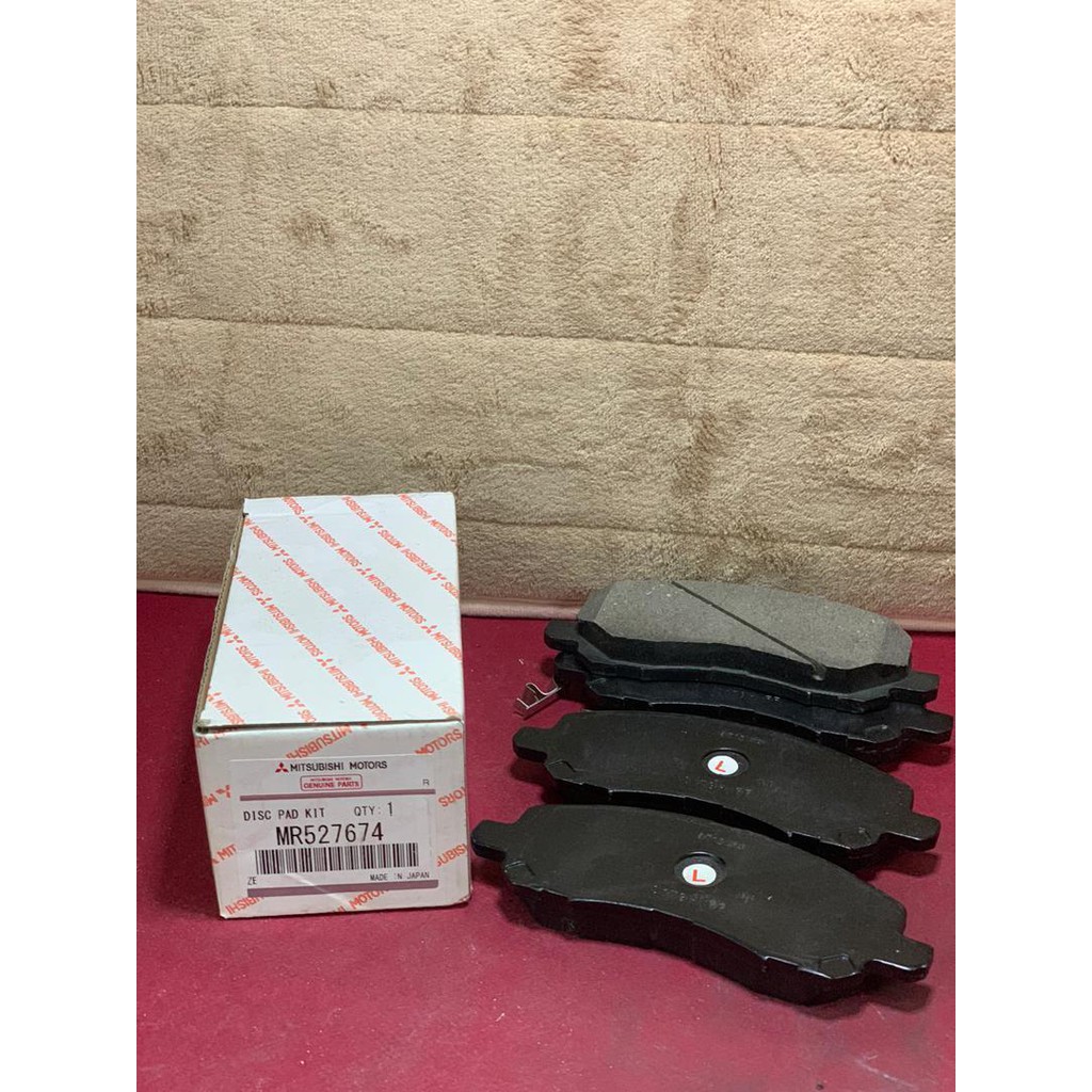 MITSUBISHI GRANDIS NAW4 2.4 FRONT BRAKE PAD - MR527674 (NEW MODEL ...