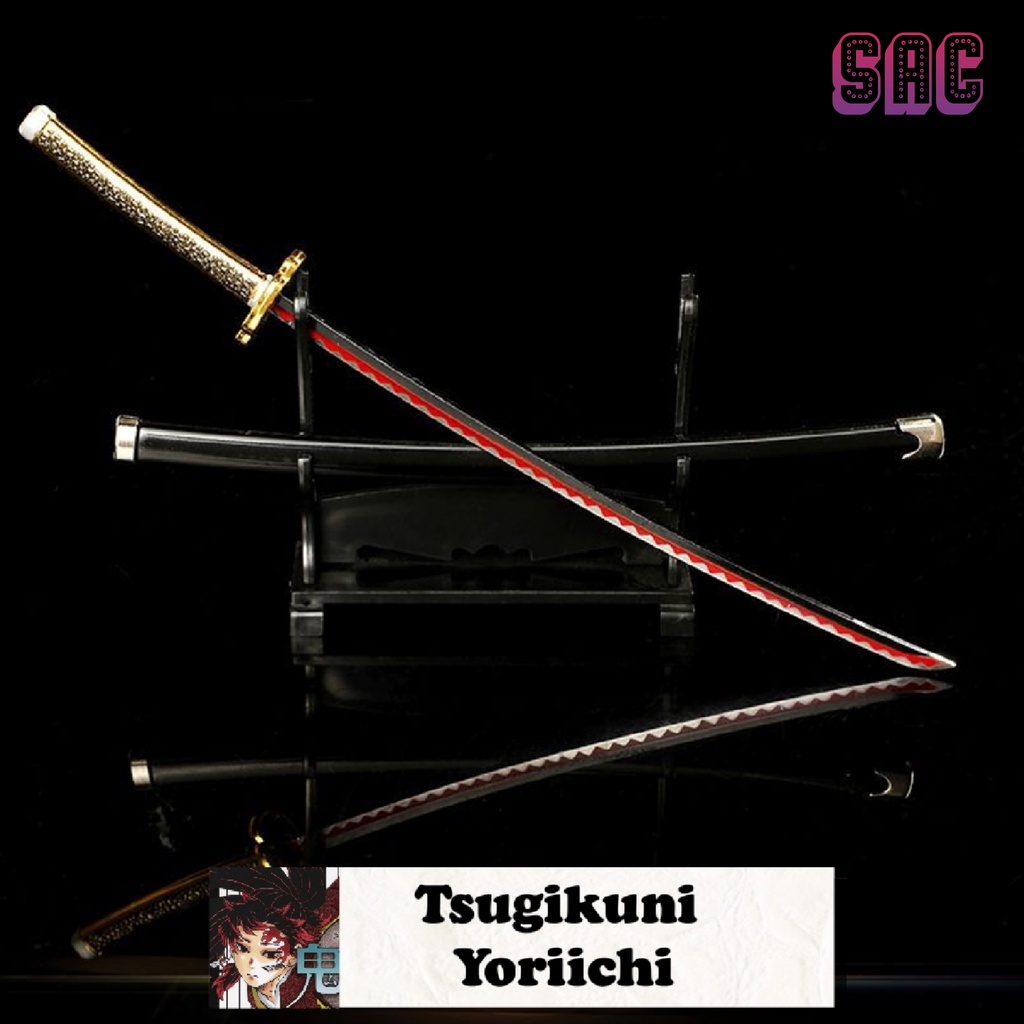 [Ready Stock] Demon Slayer Metal Sword Nichirin Sword Metal Katana ...