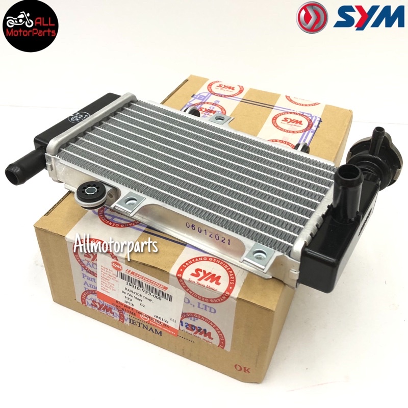 [100% ORI SYM] VF3 VF3i 185 V1 V2 LE ABS RADIATOR ASSY COMP WATER ...