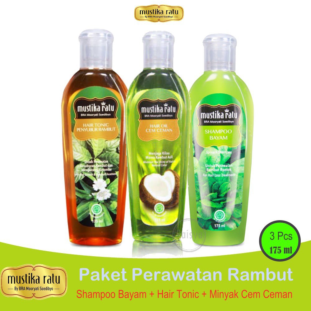 Mustika Ratu Hair Care Package (Kindult Shampoo + Hair Tonic + Snack ...