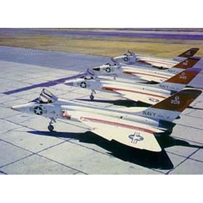 DIY Miniature Papercraft Douglas F5D Skylancer US Navy | Shopee Malaysia