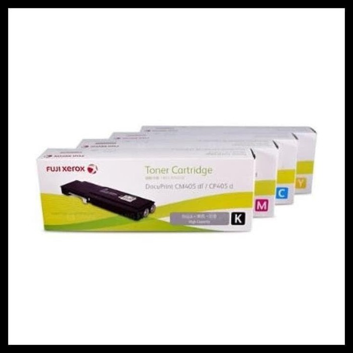 Fuji Xerox DocuPrint CM405, CM405df, CP405, CP405d (CT202018, CT202019 ...