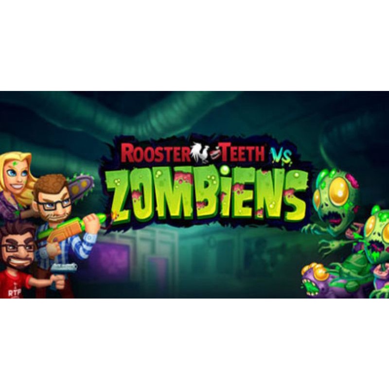 Roaster Teeth Vs Zombies Pc Game | Shopee Malaysia