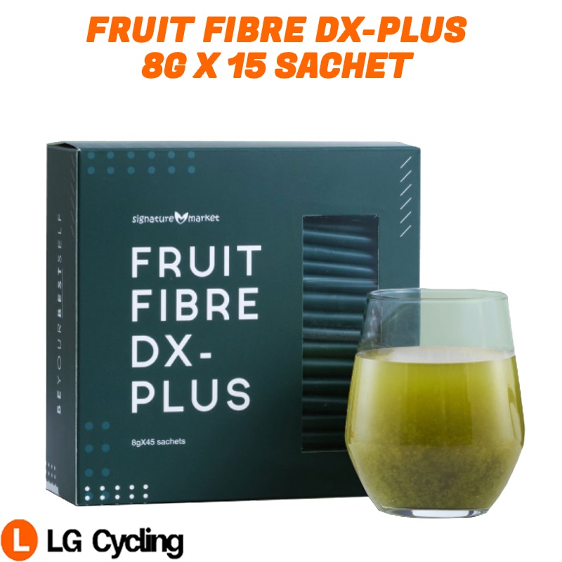 Signature Market Fruit Fibre DX-Plus 8g x 45sachets Bulk Pack Detox ...
