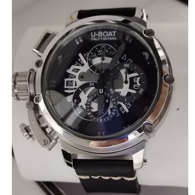 U-BOAT ITALO FONTANA PREMIUM QUALITY BIG SIZE WATCHES MEN LOOK GENTLE ...