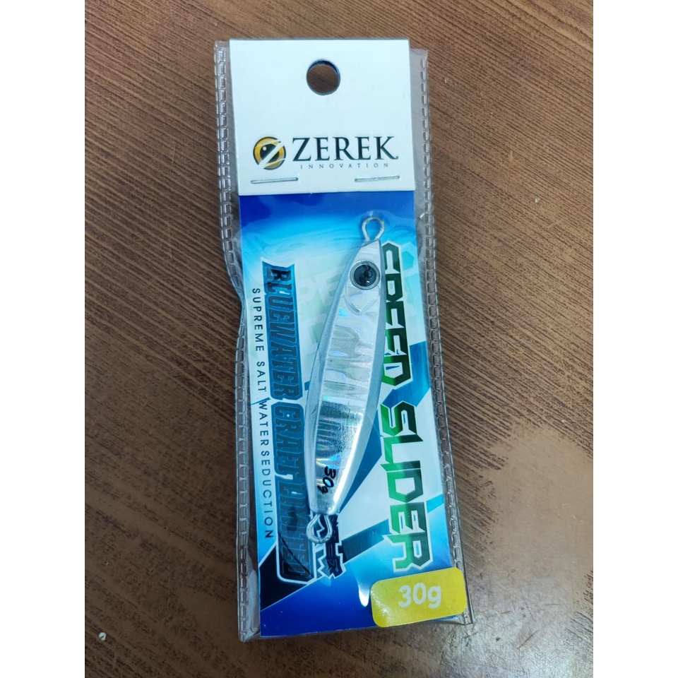 ZEREK SPEED SLIDER 30G JIG | Shopee Malaysia