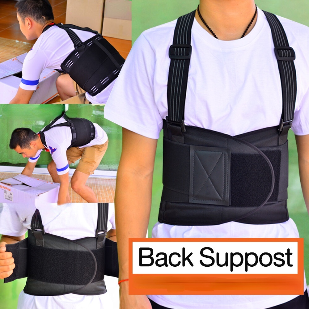 High Quality Back Support Belt Adjustable Posture Corrector Shoulder ...