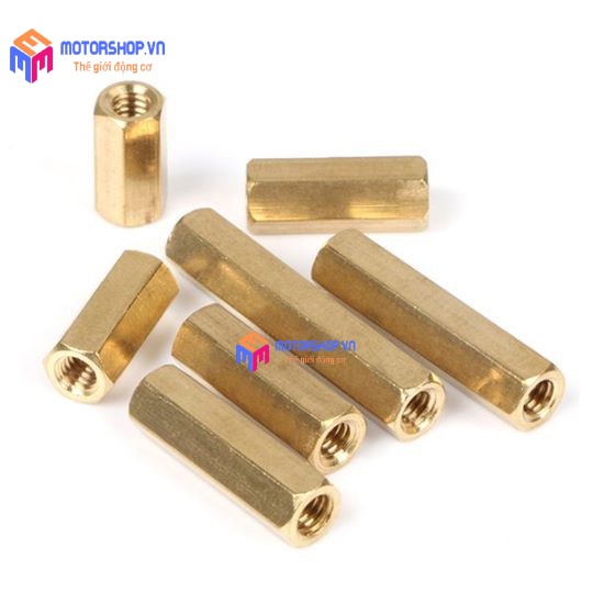 Set of 5 Copper Poles, M4 Female Hexagonal Copper Poles - 30mm | Shopee ...