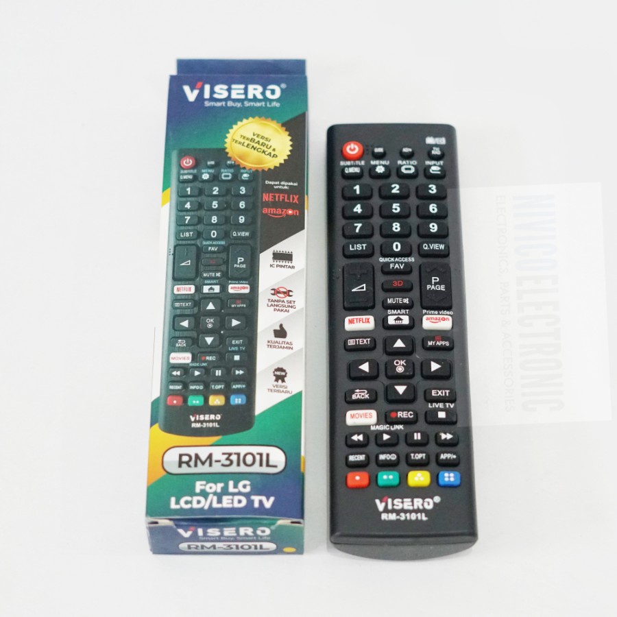 Lg LED LCD TV Remote RM 3101L | Shopee Malaysia