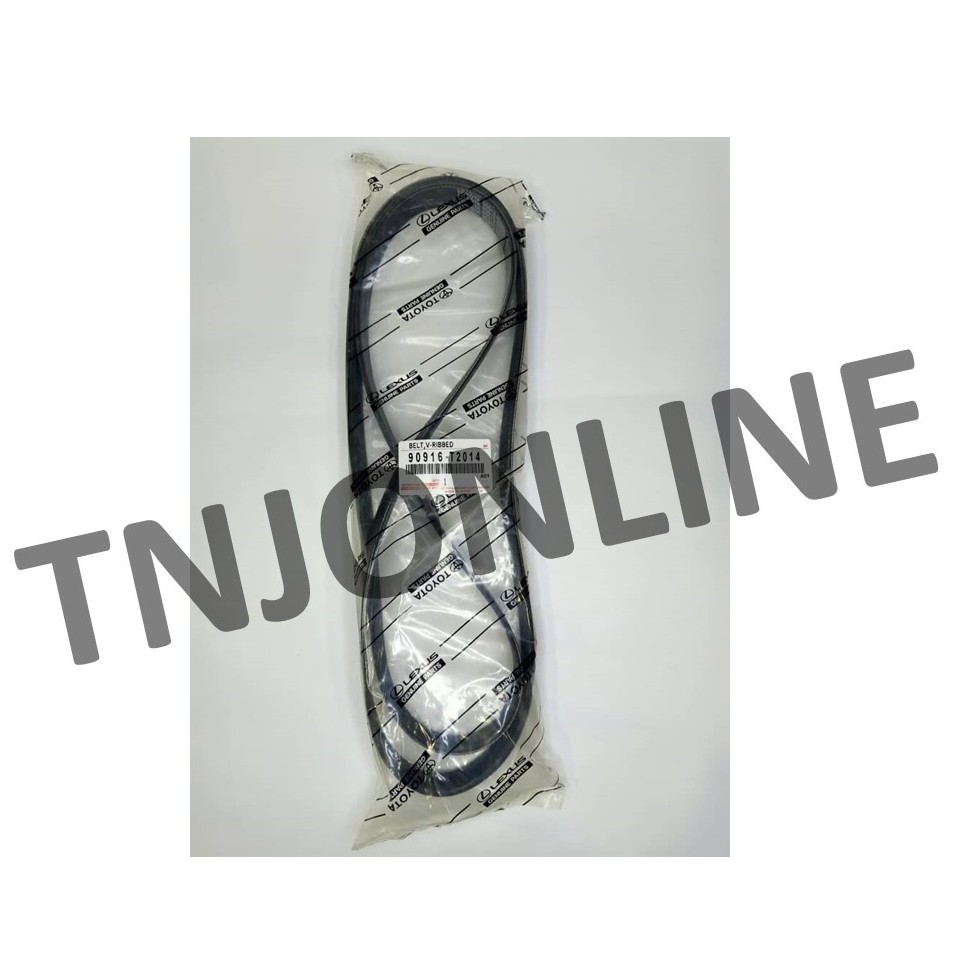 FAN BELT / CAMRY ACV30 / WISH 2.0 / CALDINA NO TURBO ( 90916-T2014 ...