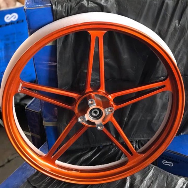 Rim Y15 Enkei Cutting FG510 Pnp Y15zr | Shopee Malaysia