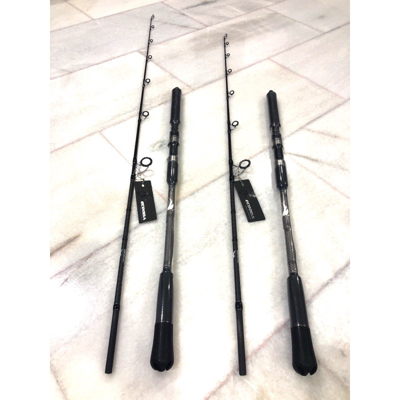 Ecooda trident pe1-3/pe2-4/pe3-5 spinning rod | Shopee Malaysia
