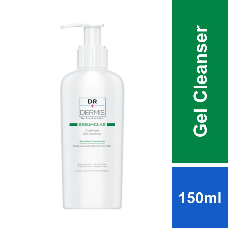 [New] Dr. Dermis Pur Gel Cleanser (150ml) | Shopee Malaysia