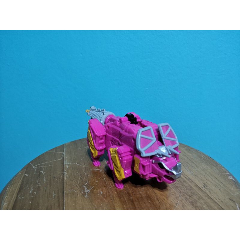 [Super Sentai / Megazord / Mecha / Power Ranger] Pink Zord Zyudenryu ...