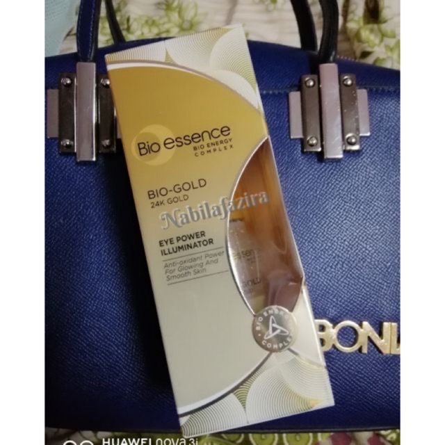 Bio-gold 24k gold eye power illuminator 17g (NEW) | Shopee Malaysia