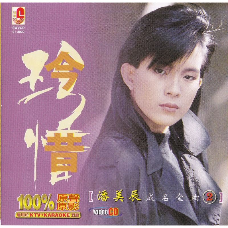 PAN MEI CHEN 潘美辰 珍惜今昔 成名金曲 2 ( VCD KARAOKE ) MANDARIN SONGS SWVCD01 ...