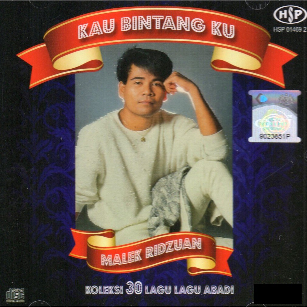 (CD-R) MALEK RIDZUAN - KAU BINTANG KU (2CD) | Shopee Malaysia