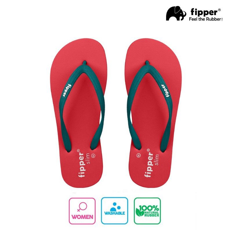 🔥READY STOCK🔥 FIPPER SLIM RUBBER SLIPPER For Women🚚 | Shopee Malaysia
