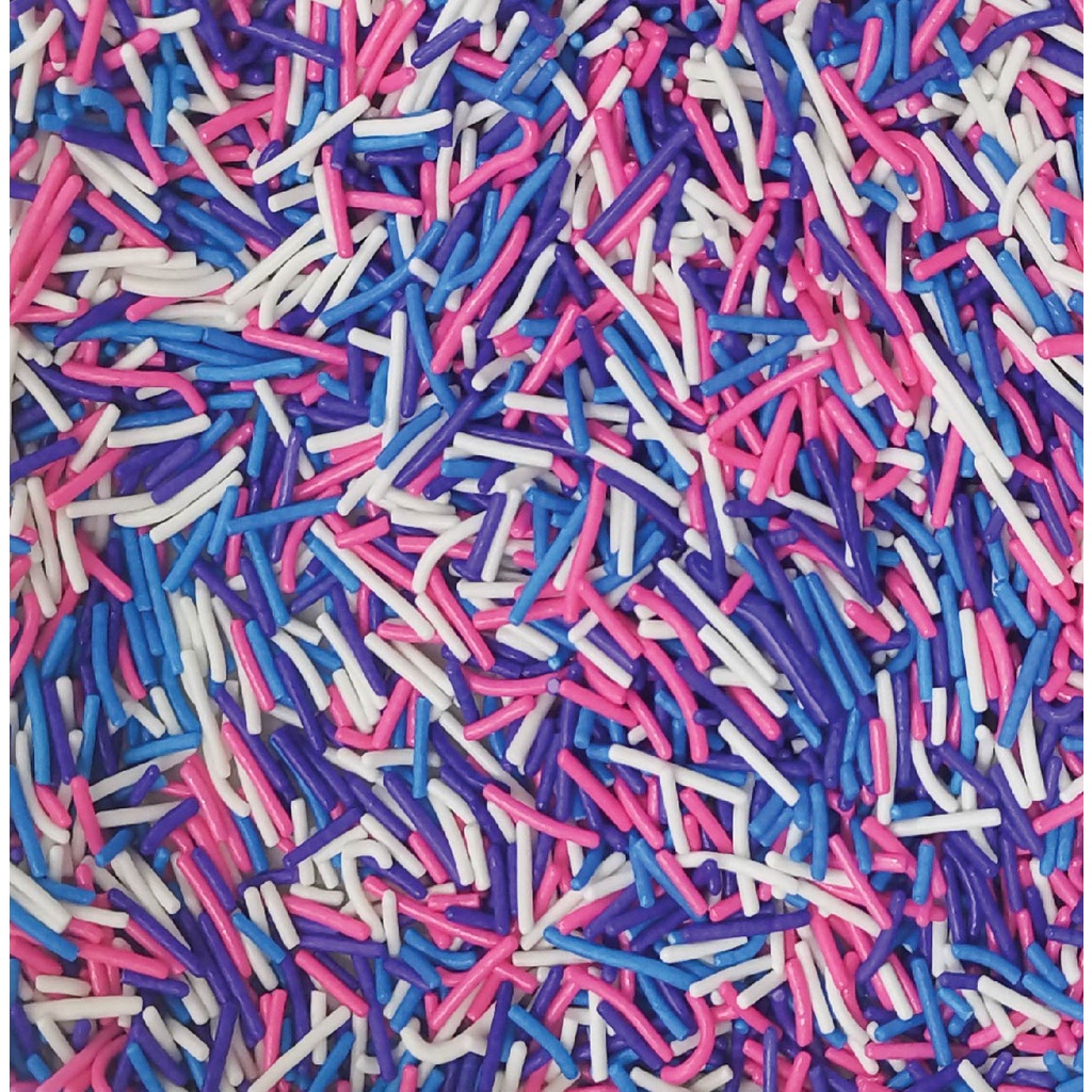 [Pelangi] Halal Edible Themed Sprinkles Candy Ball Cake Decoration ...