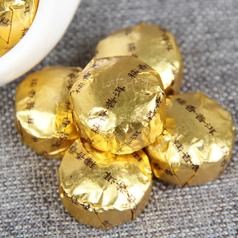 ️Buy 100 Free 10 ️陈年洱沱 糯香方砖 糯米香普洱茶 / Chinese Tea ( Chen Nian Tuo Er ...