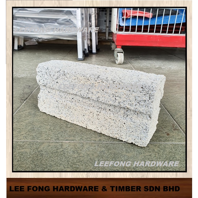 [1 PC] SAND BRICK Cement Sand Bricks Cement Block Garden Decoration ...