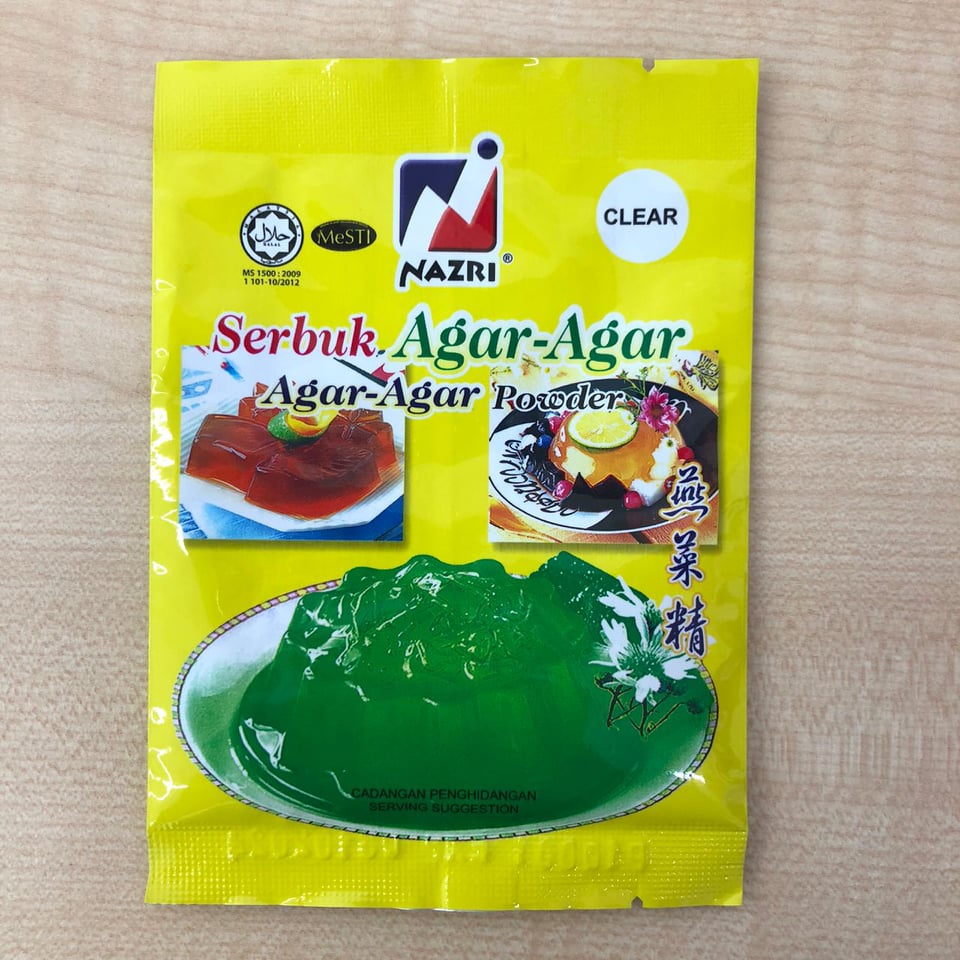 NAZRI Serbuk Agar-Agar Pelbagai Perisa (10g)/NAZRI Agar-Agar Powder ...