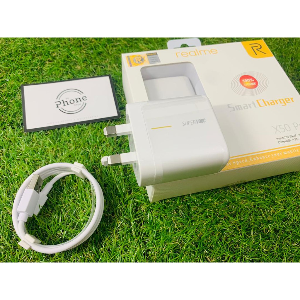 100% Original OPPO Realme SuperVOOC Charger 65W SuperVOOC Charger With ...