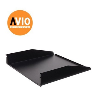 2U Cantilever Server Equipment Rack Tray 330mm(D)x440mm(W) for Wall ...