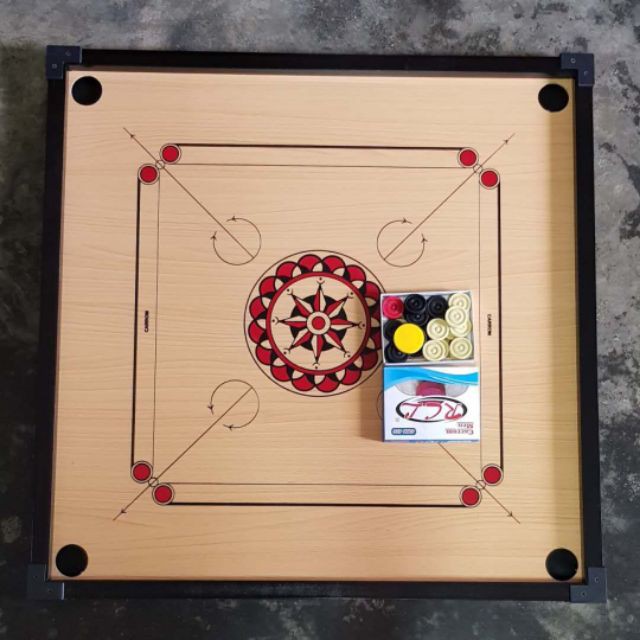 Ready Stock!! RCL 660 & 1000 Carrom Board | Shopee Malaysia
