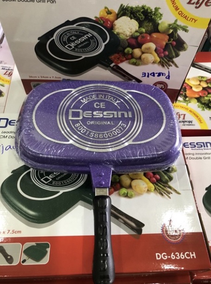 DESSINI MAGIC PAN PERIUK AJAIB DOUBLE GRILL PEMANGGANG AJAIB ni ...