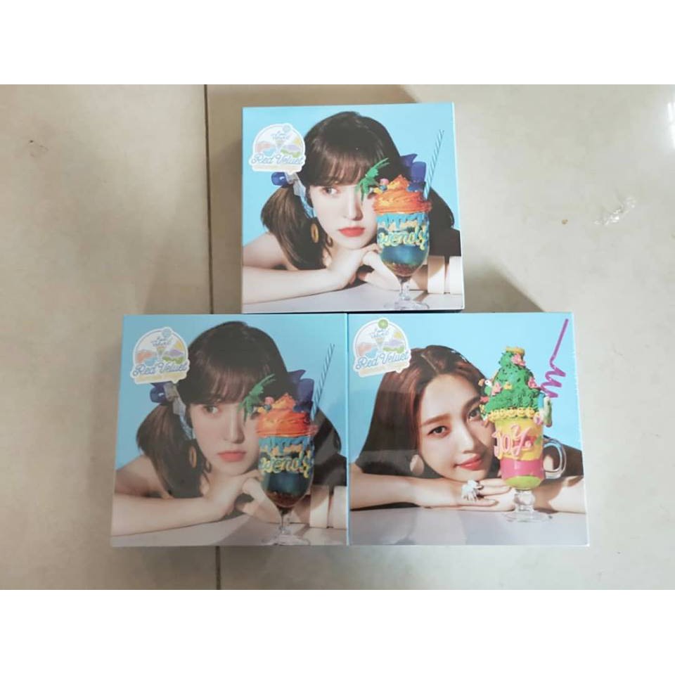 [Ready Stock] RED VELVET Summer Mini Album - Summer Magic (Limited ...