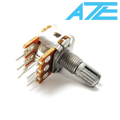 Double Potentiometer (Dual Potentiometer) | Shopee Malaysia