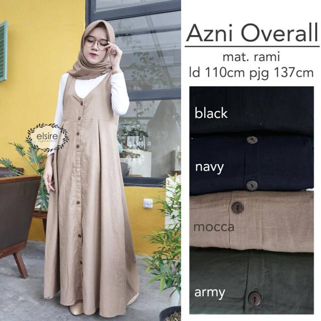 Azni jumbo Overalls | Shopee Malaysia