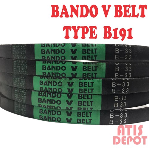 BANDO B191 V-BELT Classical cross section belt the workhorse of industry. | Shopee Malaysia