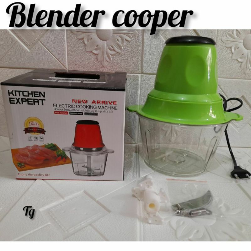 Cooper BLENDER (MEAT GRINDER) | Shopee Malaysia