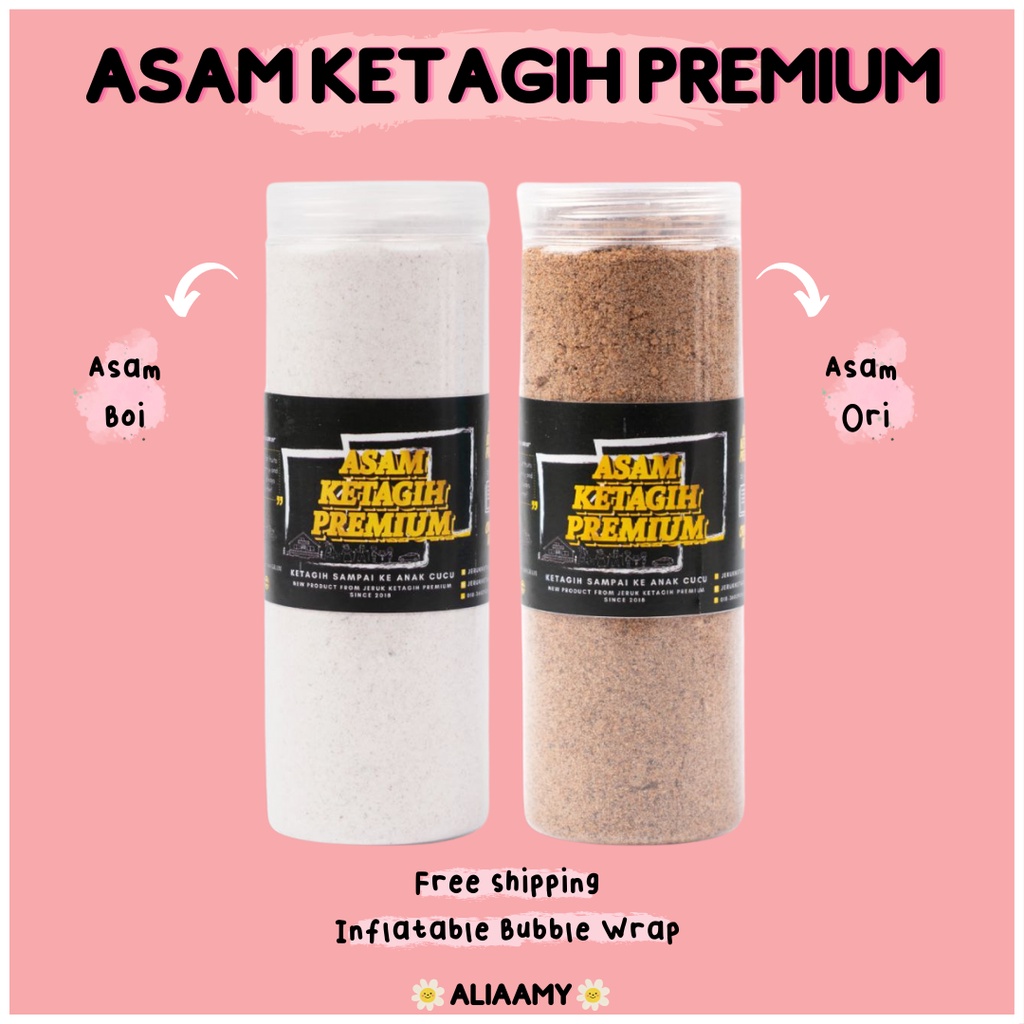 (READY STOCK) Asam/serbuk asam/asam boi/asam putih/kulit limau/asam ...