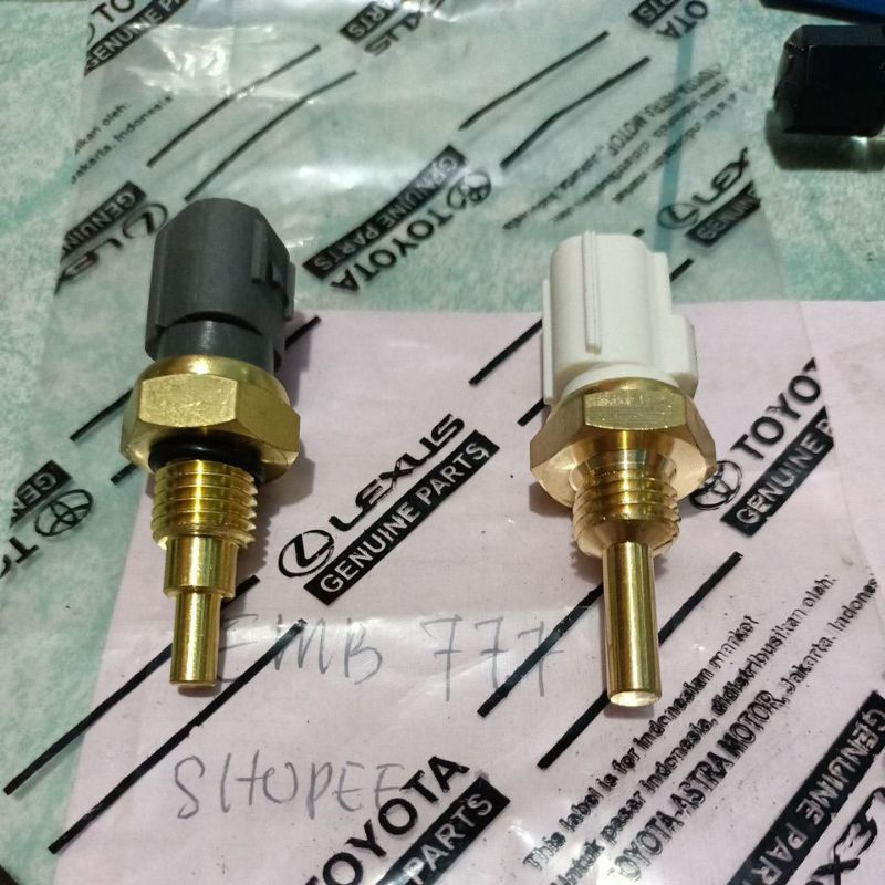 Toyota VIOS LIMO LAMA GEN1 GEN2 GEN3 TEMPERATURE ECT SWITCH SENSOR 2003 ...