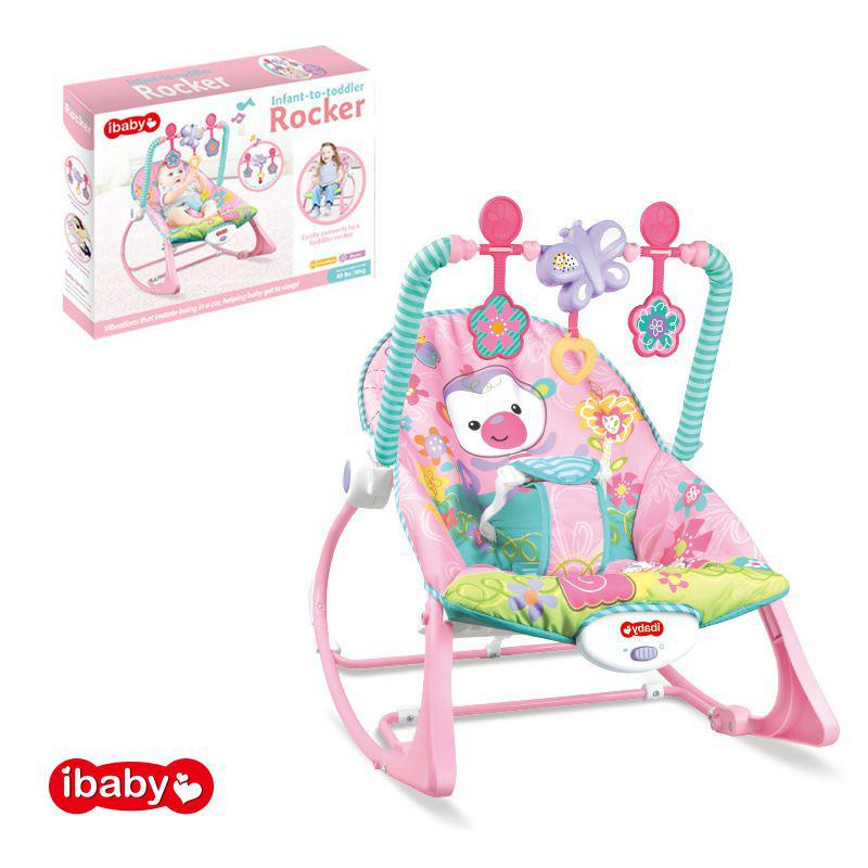 ORIGINAL Baby Premium Rocker Bouncer Newborn Music Sleeping Ti iBaby ...