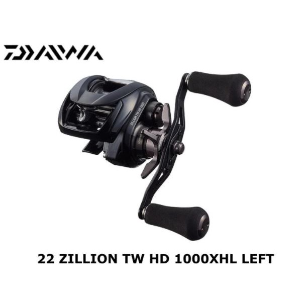2022 BRAND NEW DAIWA ZILLION TW HD 1000XHL, 1000XH Left / Right Baitcasting Reel with 1 Year ...