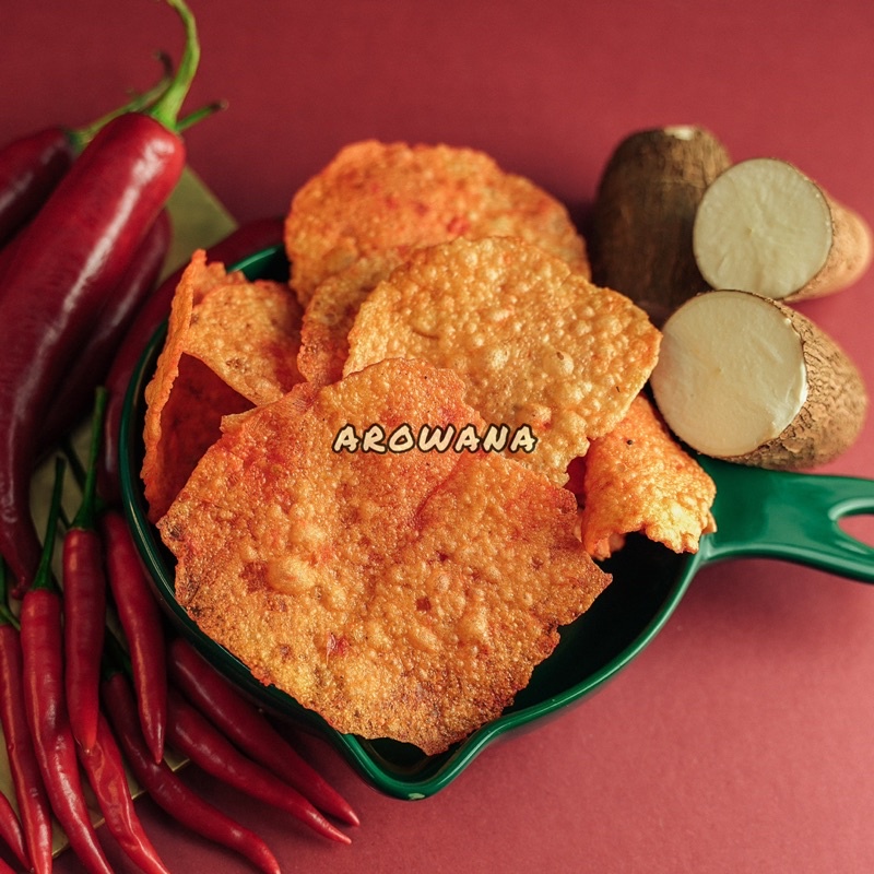 OPAK PEDAS 300G / 木薯脆片 300G | Shopee Malaysia